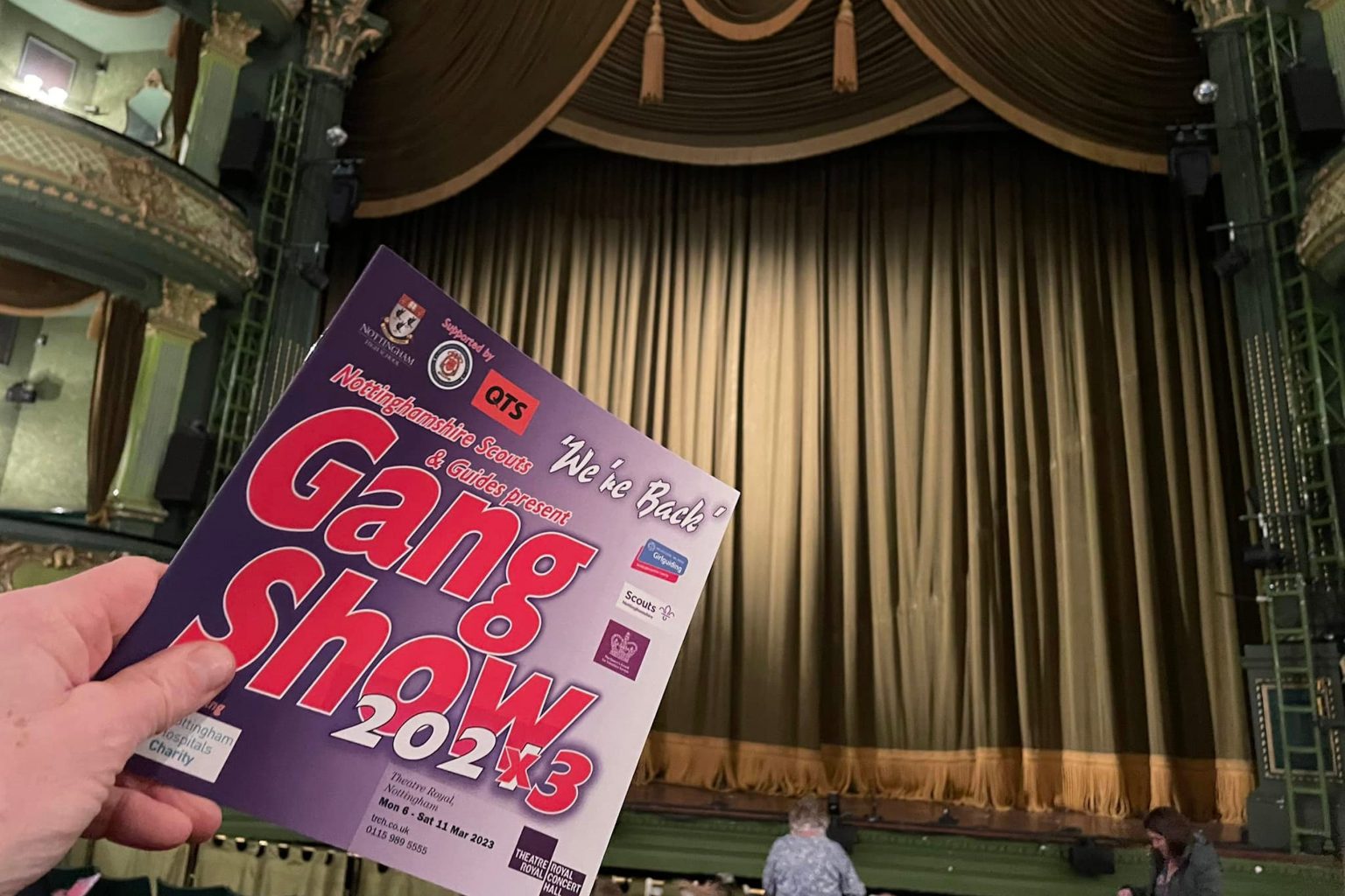 Tickets – Nottingham Gang Show